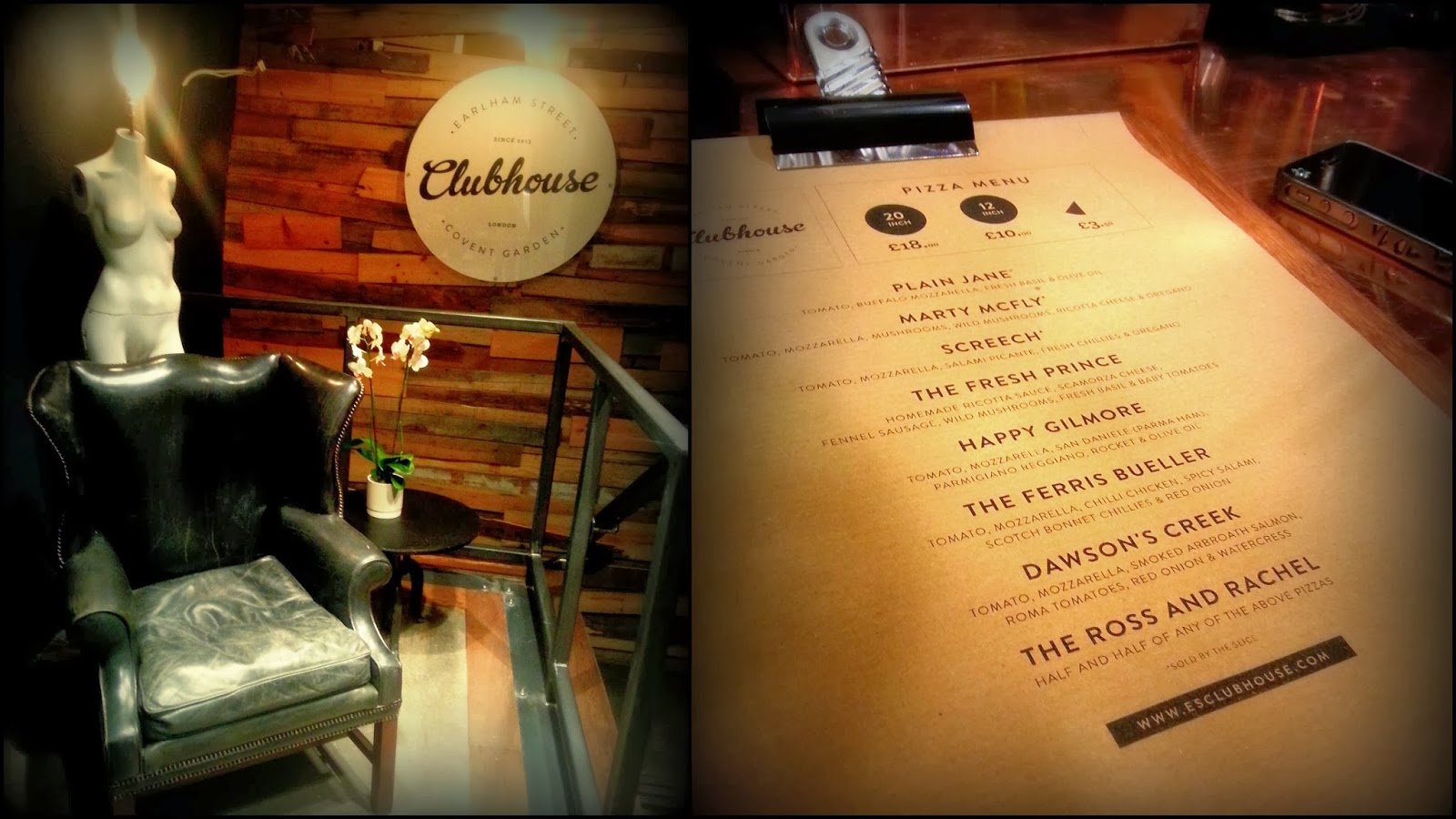 Matt The List - Archives: Earlham Street Clubhouse - Bone Daddies ...