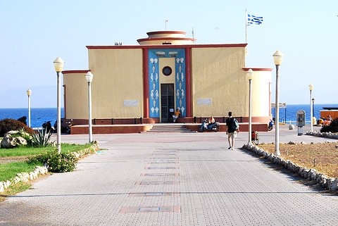 Vacante in Grecia: Atractii turistice in Rhodos - Acvariul