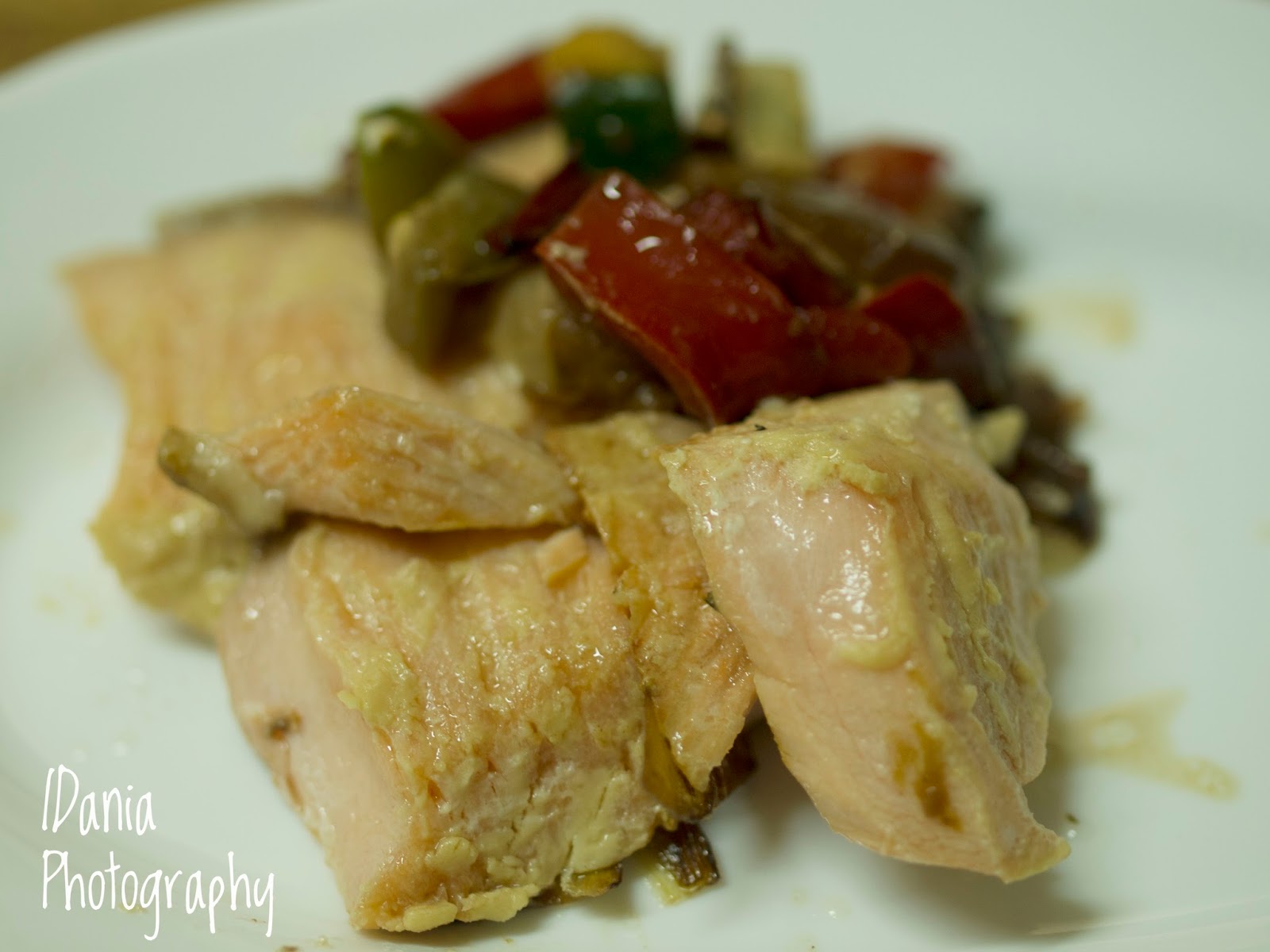 El AROMA DE IDANIA: SALMÓN AL MISO -- NOBU MATSUHISA -- COOKING THE CHEF