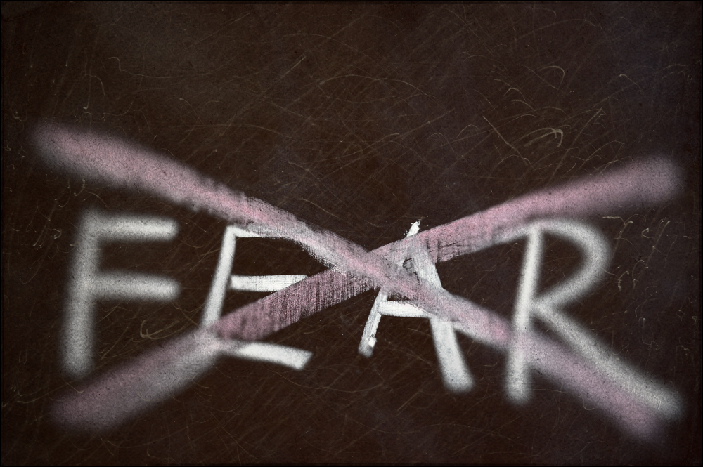 My Solve Out: Where the Mind Is Without Fear