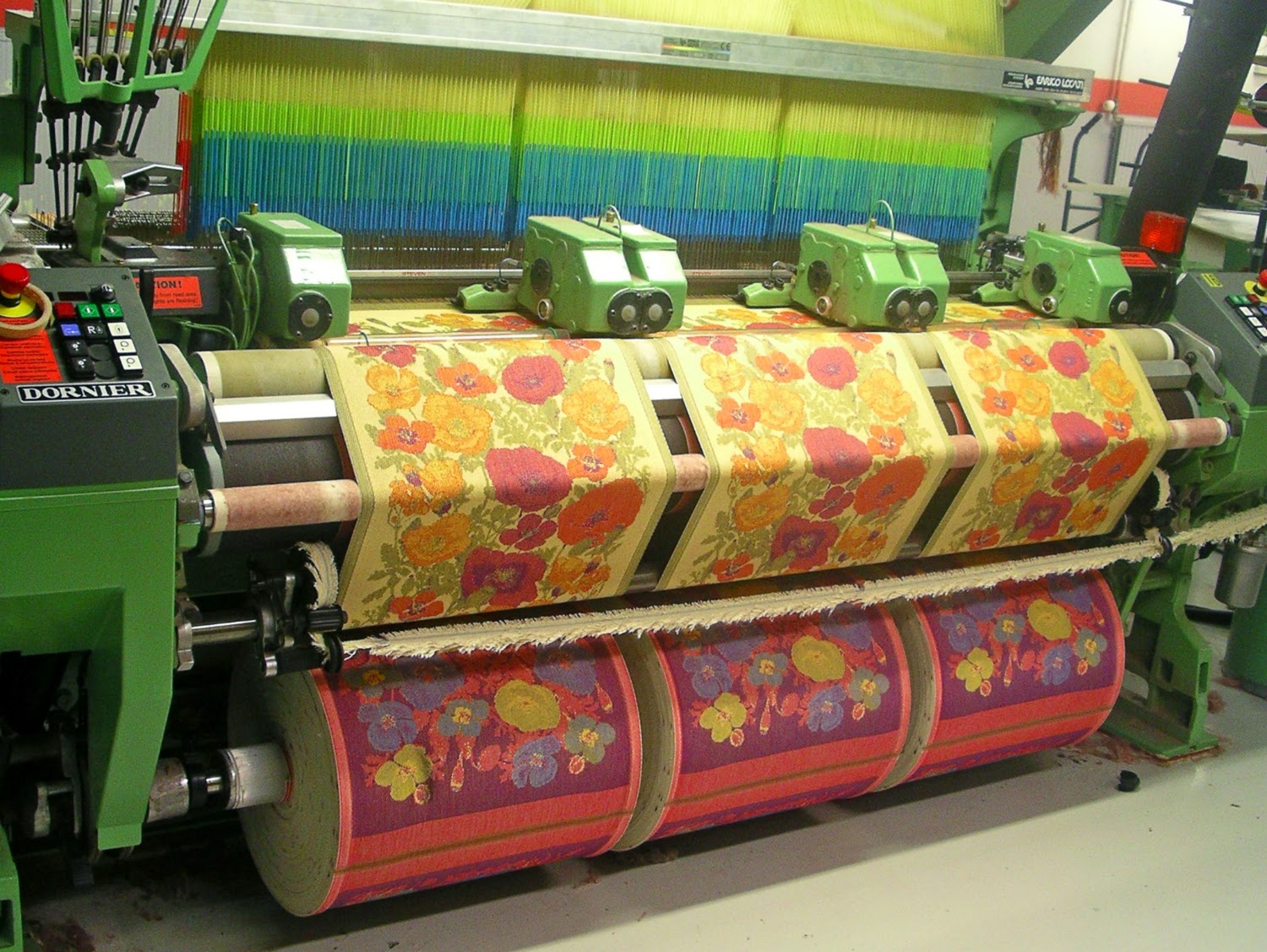 Reggie the Potter... and Tape Loom Weaver: Weaving... Big Time in ...