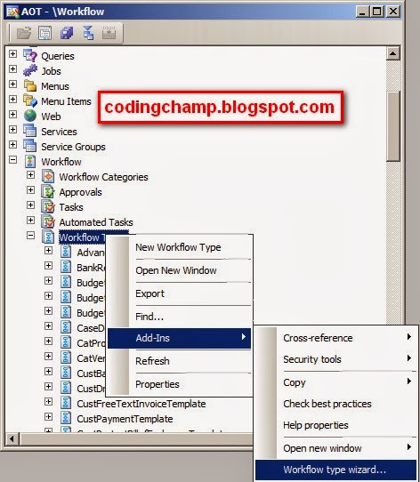 Coding Champ: Implementing Workflows in Microsoft Dynamics AX 2012