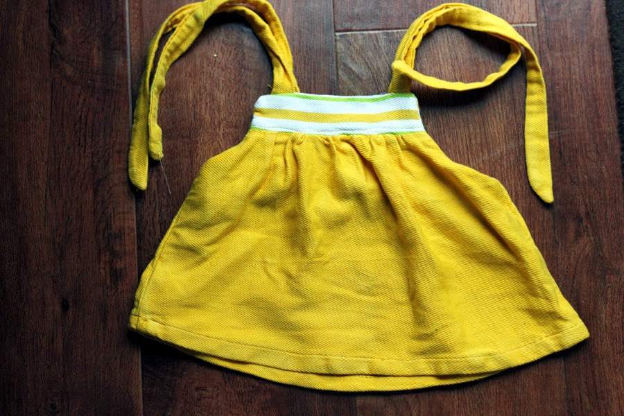 WIDI | Sewing blog | Step by Step instructions | Tutorials: First dress ...