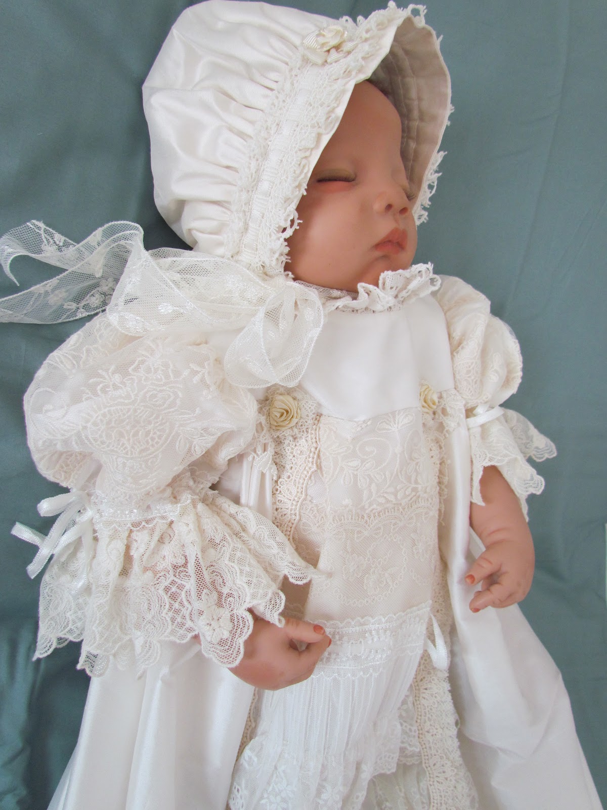 Angela Lace: Two Baby Dresses