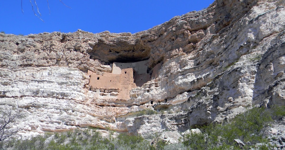 Echoes of the Southwest: Arizona Travels: Ancient Cliff Dwellings