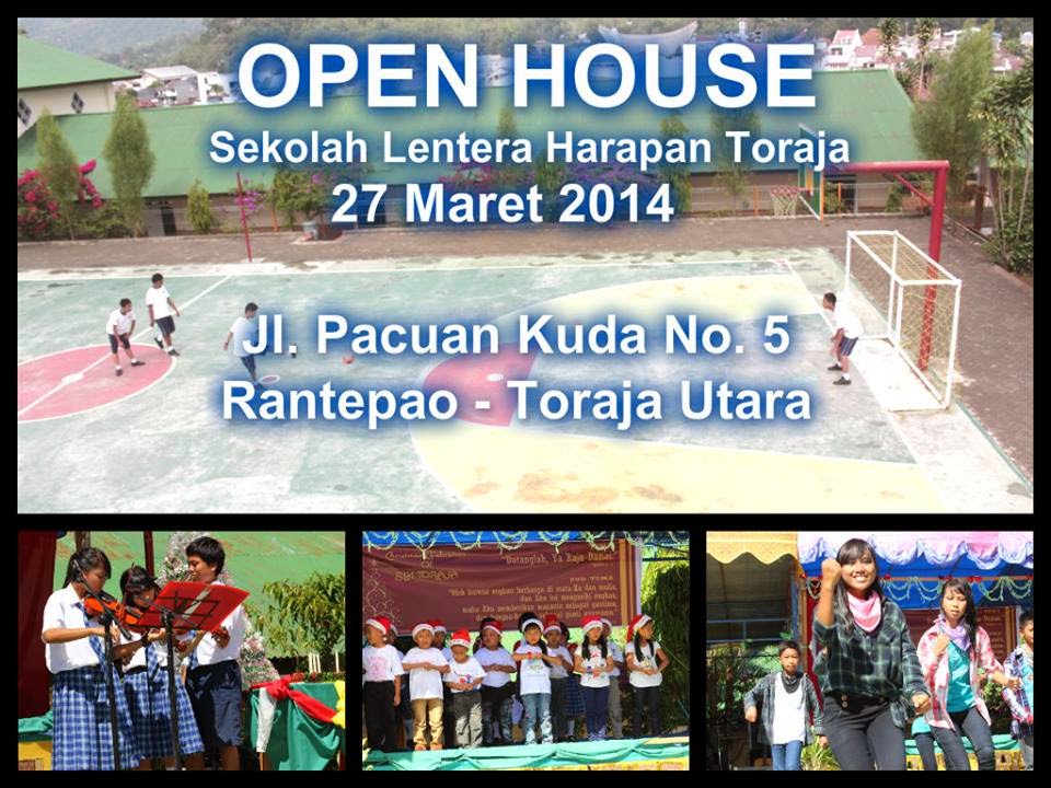 My Lovely Toraja: SLH Toraja Menggelar Open House serta membuka ...