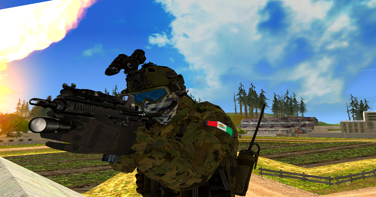 UNIDAD DE OPERACIONES ESPECIALES [UNOPES] V5 DE LA SECRETARIA DE MARINA.