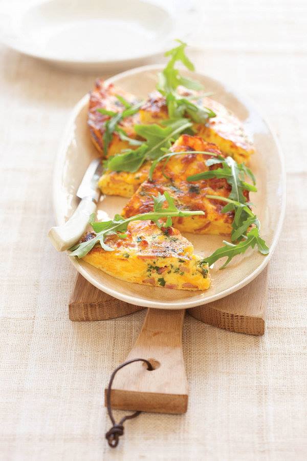 In en om die huis: Ontbyt Frittata