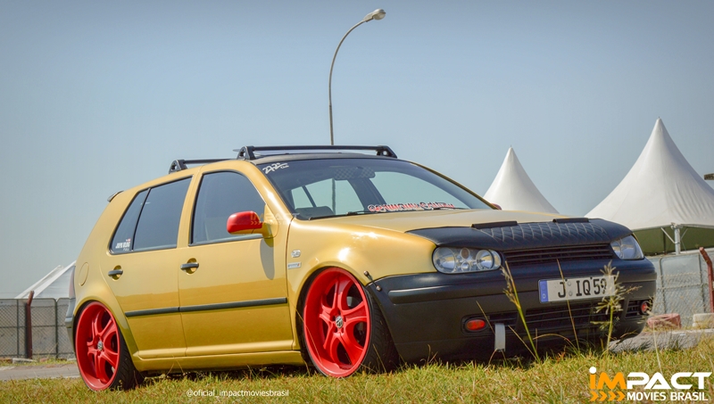 Ensaio Fotográfico GOLF MK4 Germany Edition - Impact-Movies Brasil