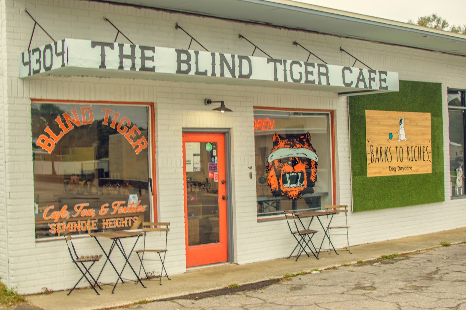 Blind Tiger Cafe: A Zoo of Flavor