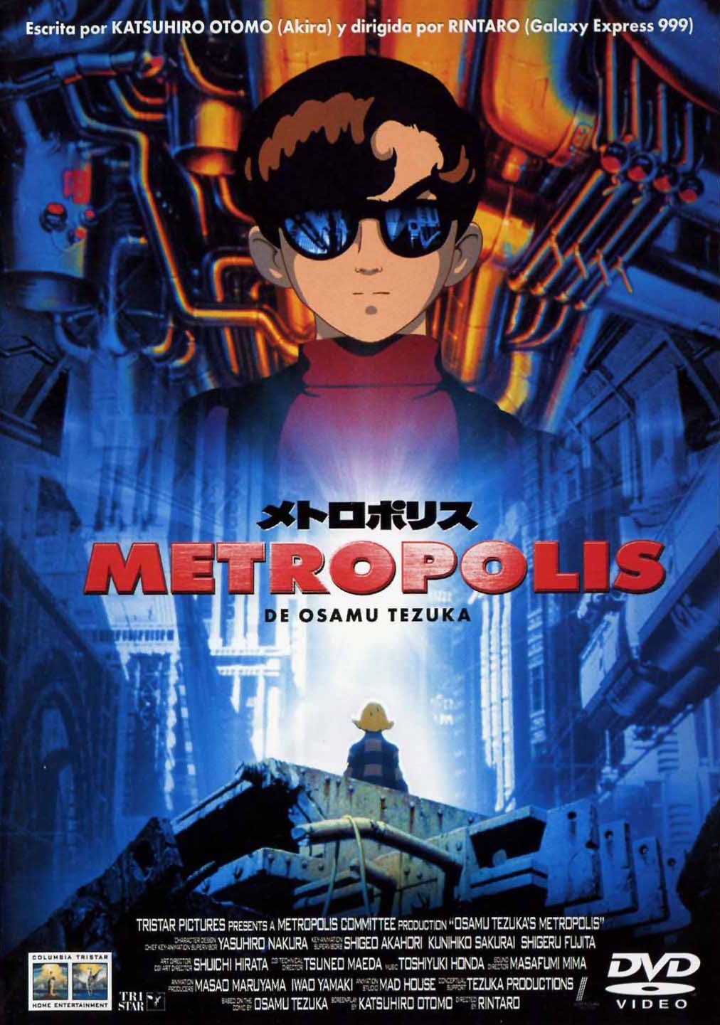 deFignonaFunakoshi: Metropolis de Osamu Tezuka