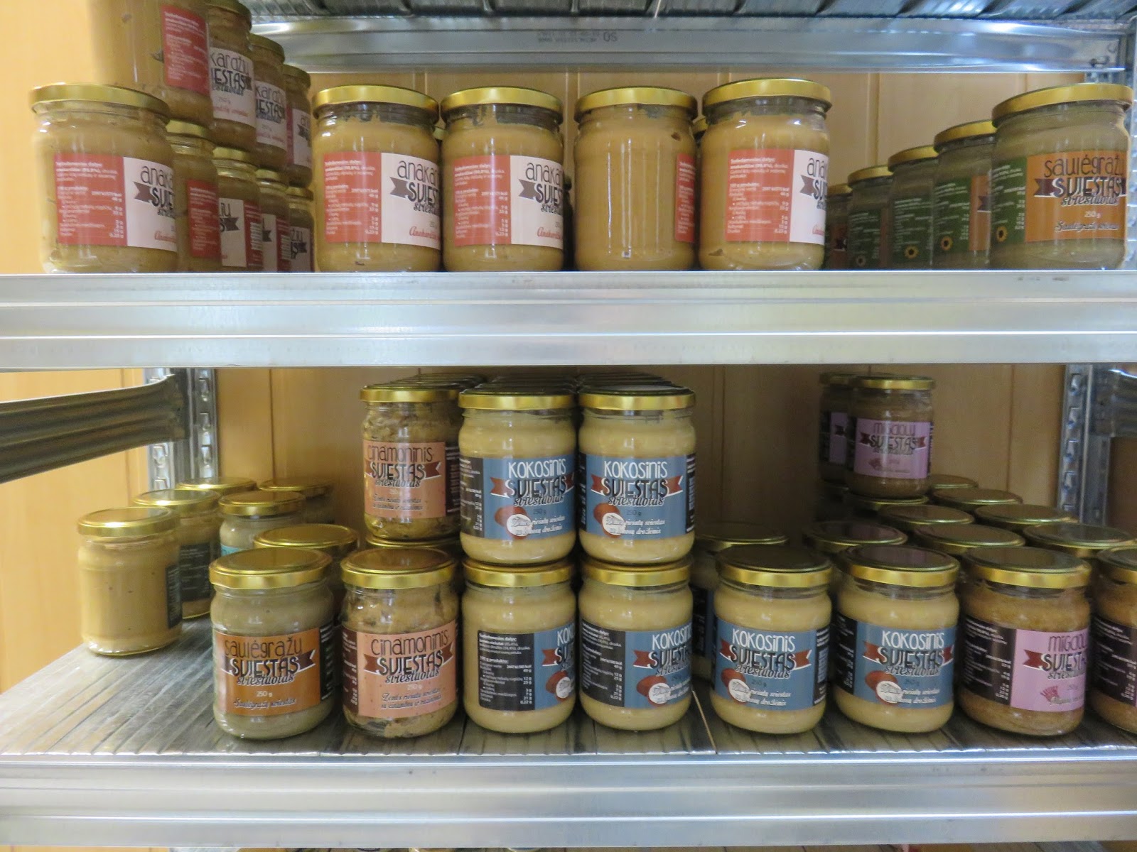 Lietuviškas riešutų sviestas