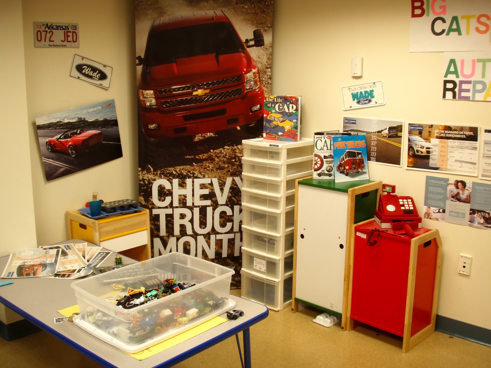 Pondering Preschool: All about cars