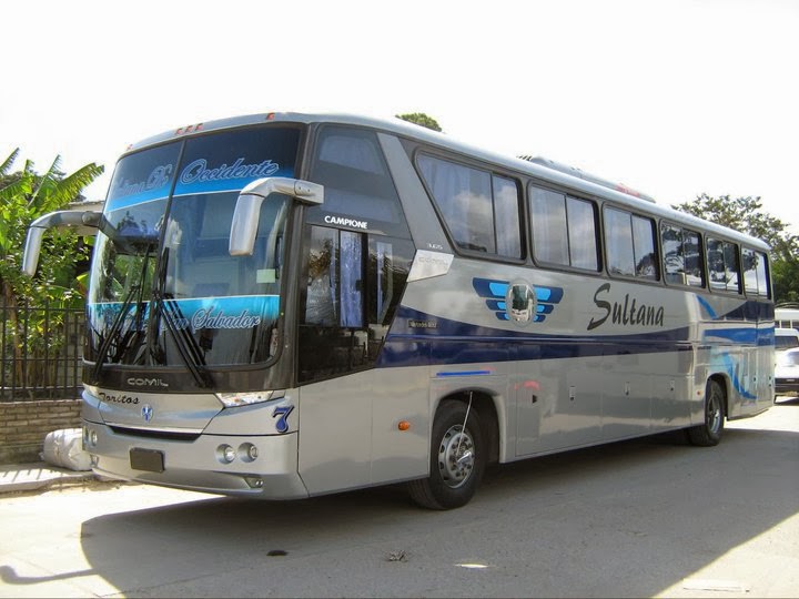 Busologos Sampedranos: Sultana express/ Sultana Rivera