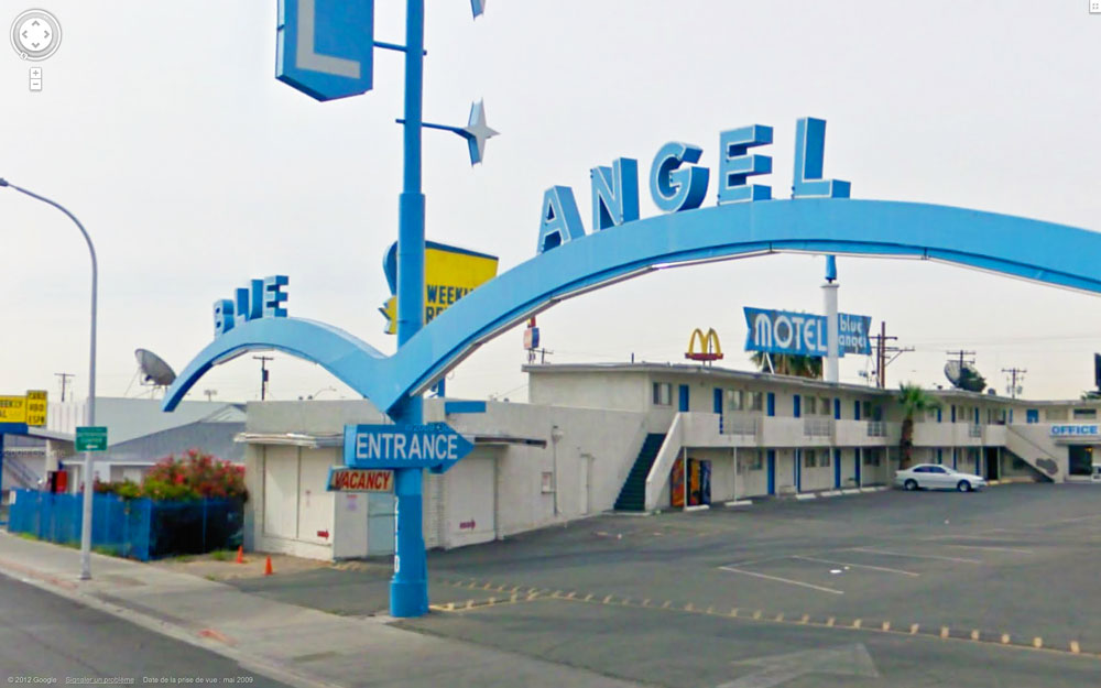 Dreamlands: Blue Angel Motel - Las Vegas