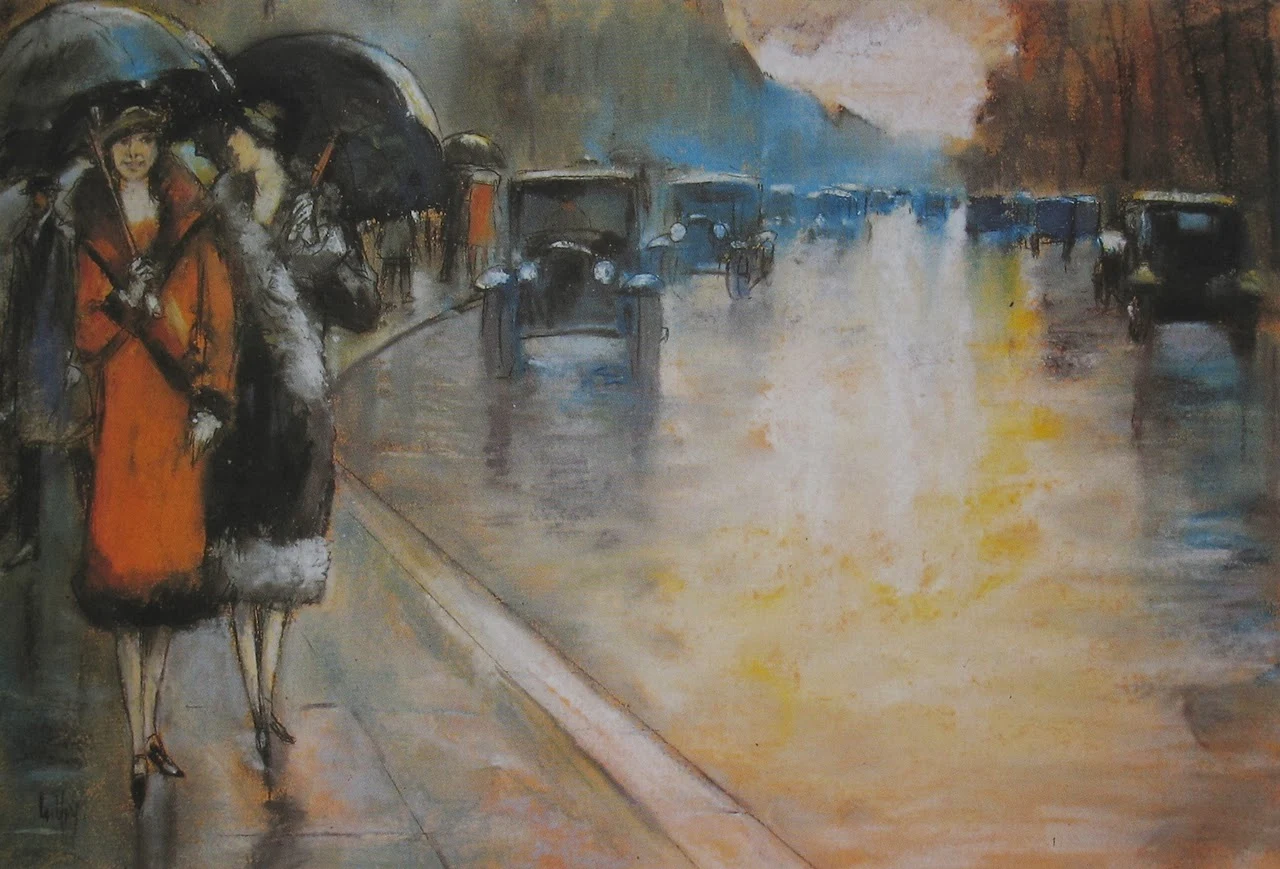 Lesser Ury (1861-1931) | Impressionist painter | Tutt'Art@ | Pittura ...