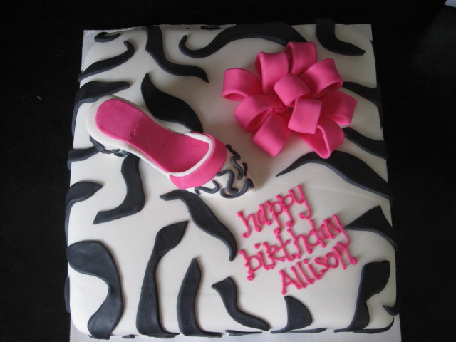 Cake it Pretty: Happy Birthday Allison!