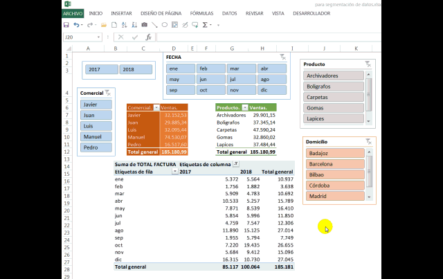 Contabilidad y Excel