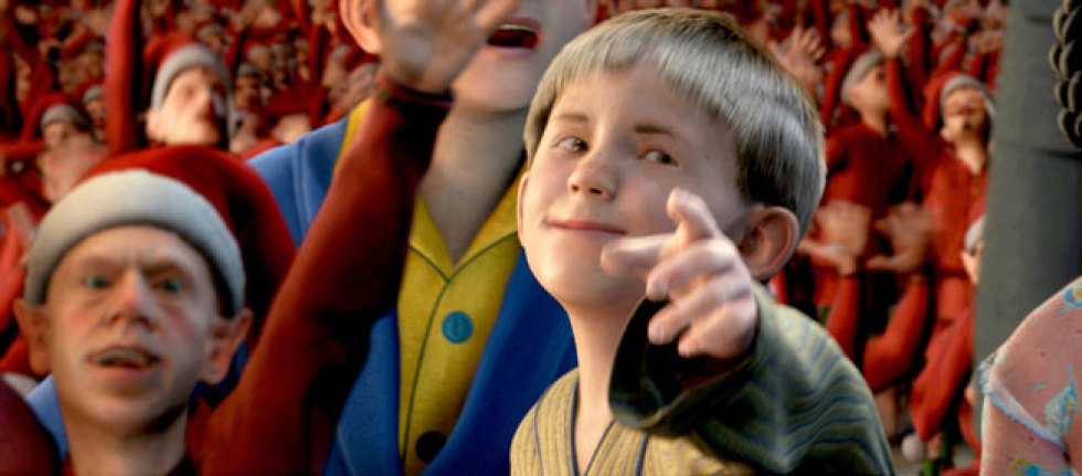 The Polar Express - O Expresso Polar (2004) | Christmas Day Movies