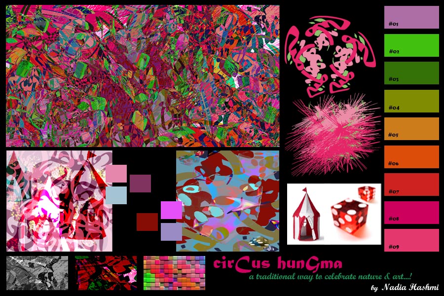 h: Concept board examples