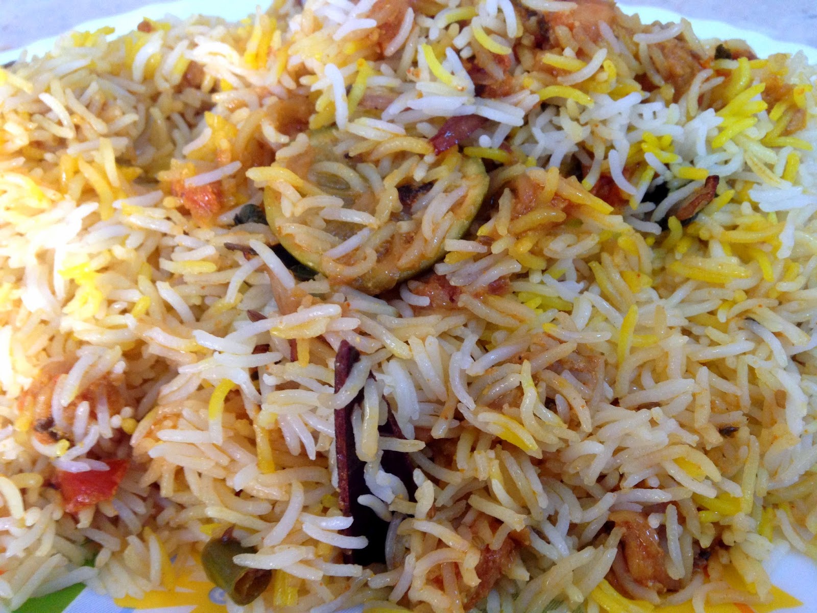 My Passion For Cooking: Prawn Biryani