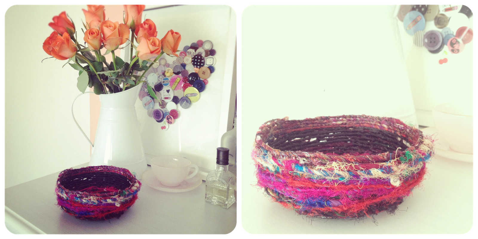 home crafts competition! DIY rope bowl: — Caroline Burke | Burkatron