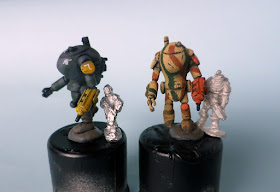 Gunners wargaming: PanzerAnzug "WWII" German Power Armour for 15mm