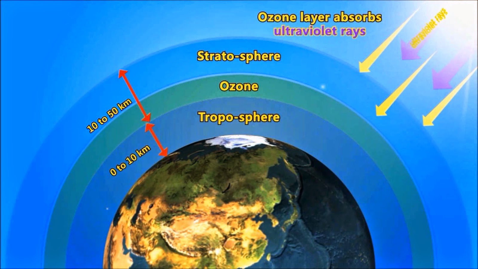 Possible Effects of Ozone Depletion - BIOCHEMINOLOGY