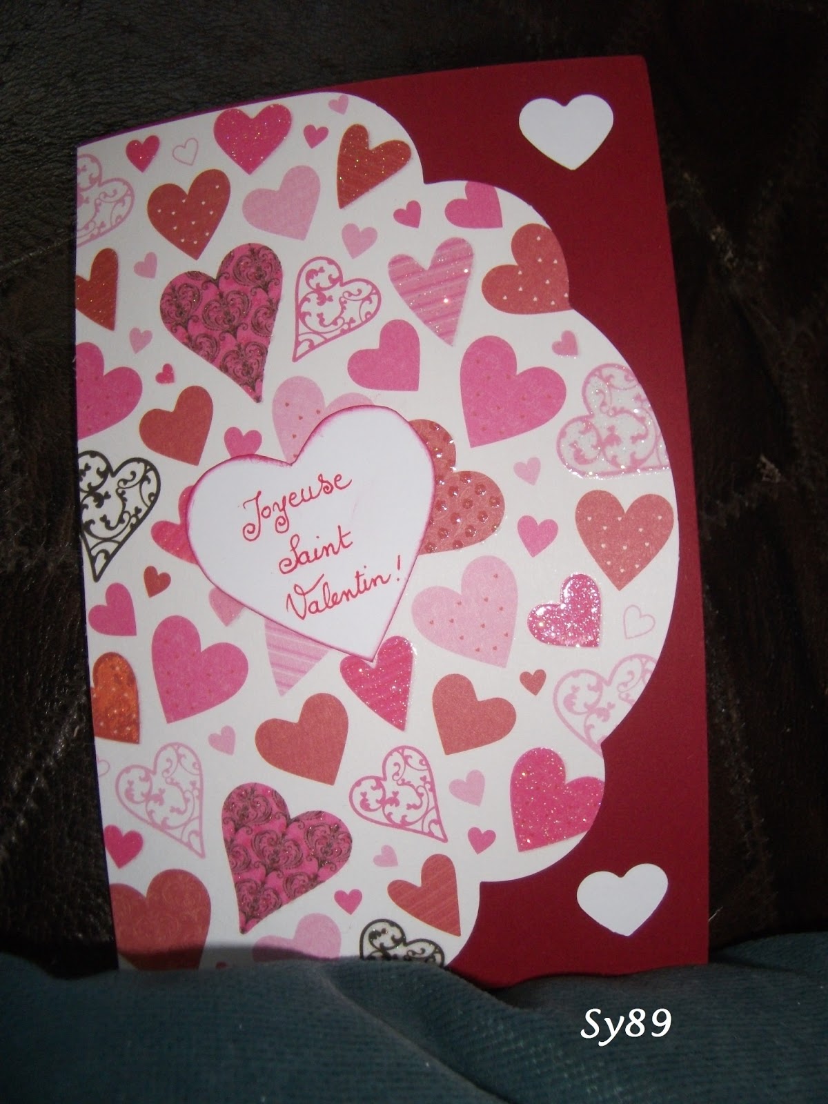 Bienvenue dans ma bulle de Scrap !: Cartes de Saint Valentin