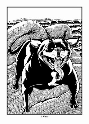 El rincónn de la Nereida: La Mitología Gallega