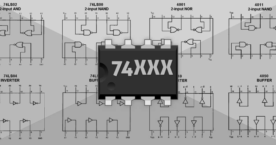 Nuwan's Blog: 74 Series IC Datasheets