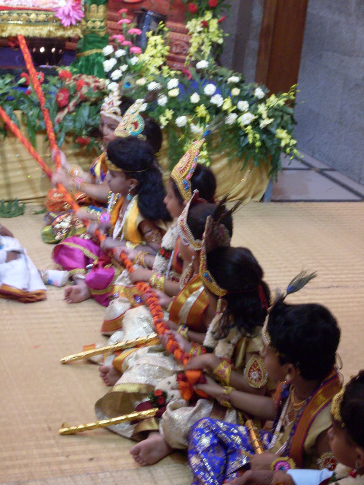 ISKCON Bangalore celebration Janmashtami 2011 grandly | ISKCON TRUTH