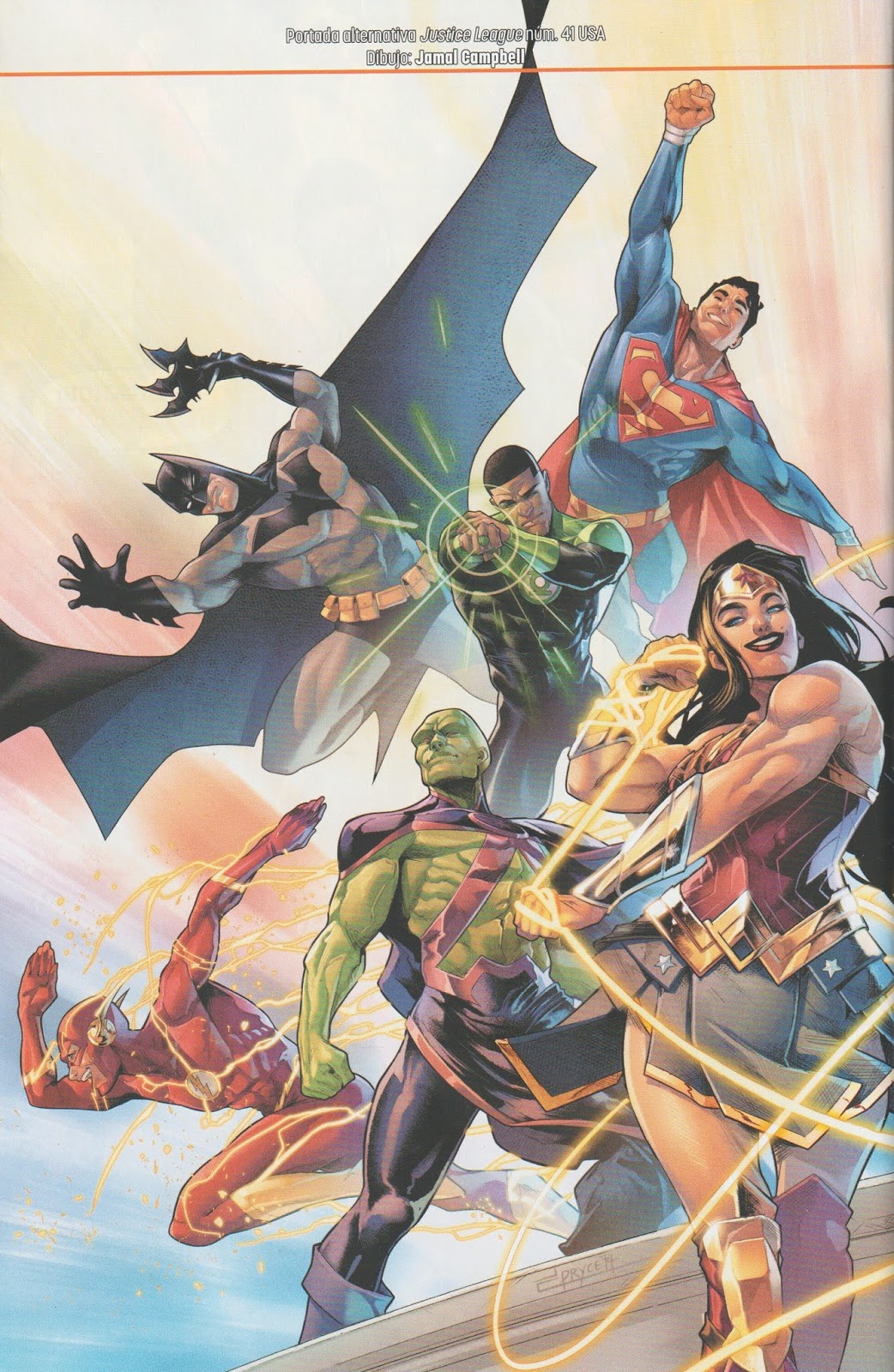 Galicia Comic: Liga de la Justicia 102 - Nueva justicia 24 - (Justice ...