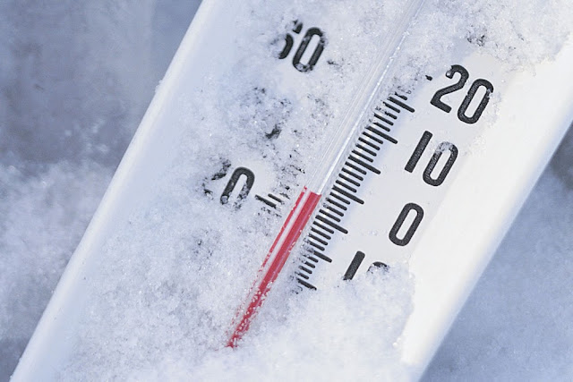 How are the temperatures below zero degrees celsius measured? - My Q/A ...