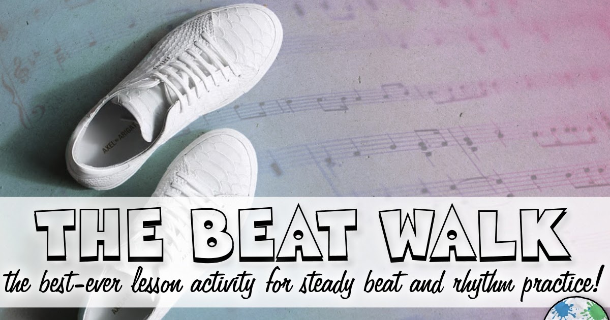 My Favorite Steady Beat and Rhythm Lesson Activity | Organized Chaos