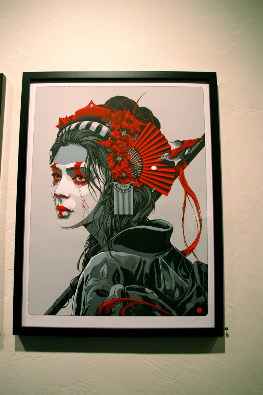 INSIDE THE ROCK POSTER FRAME BLOG: OPENINGS : Ken Taylor, Martin Ansin ...