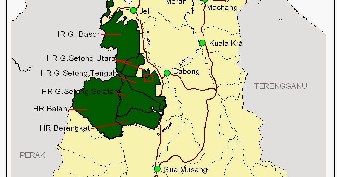 A blog to feed tourists: Gunung Stong State Park, Kelantan