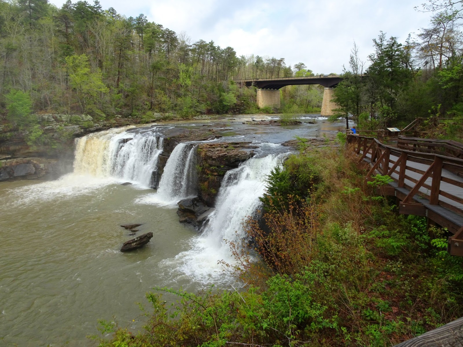 Femme au foyer: Little River Canyon