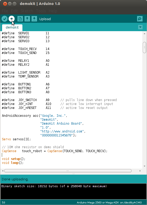 Let the Arduino hacking begin