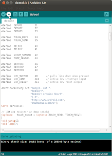 Let the Arduino hacking begin: ADK DemoKit 실행하기