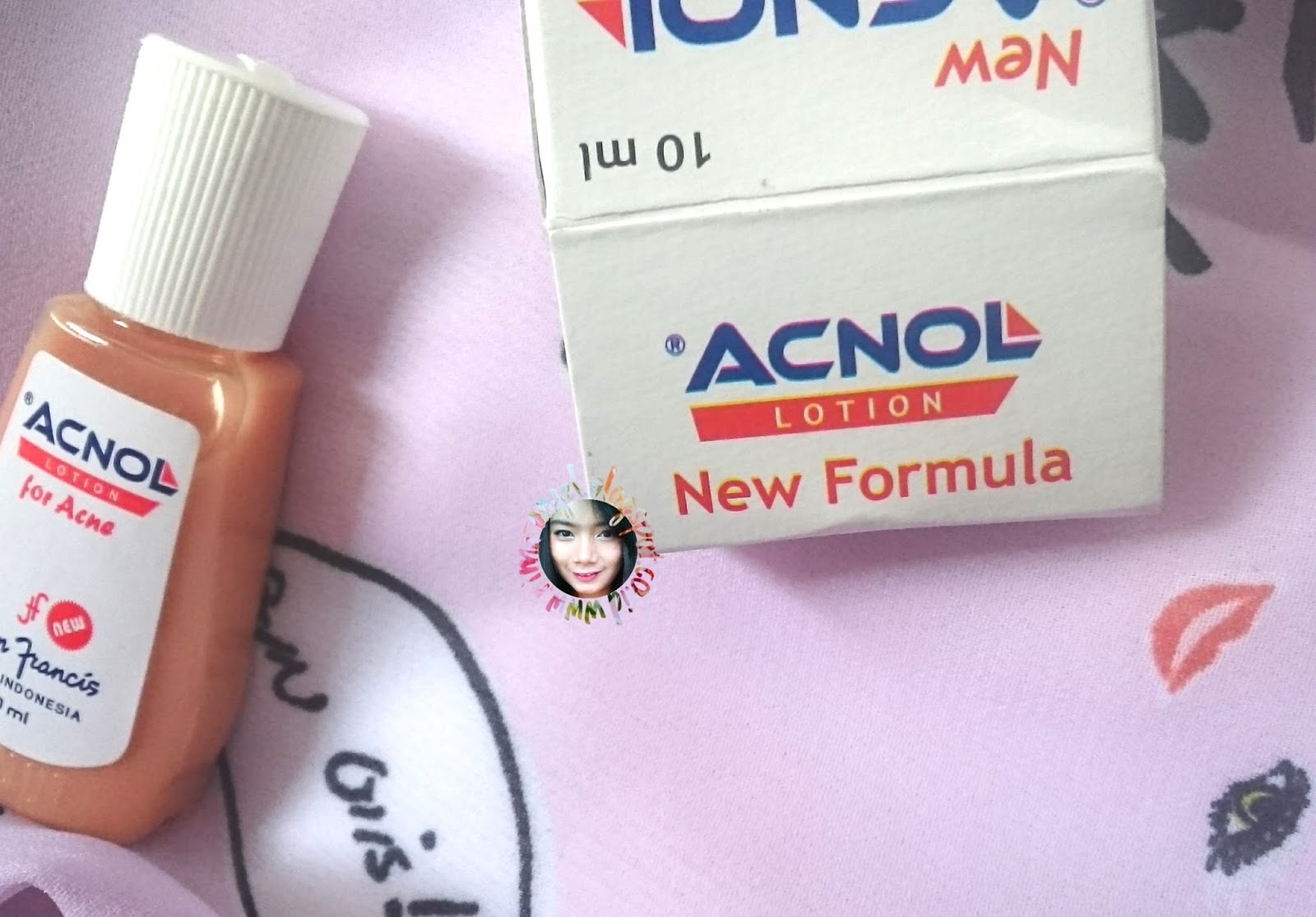 Review Acnol Lotion for Acne