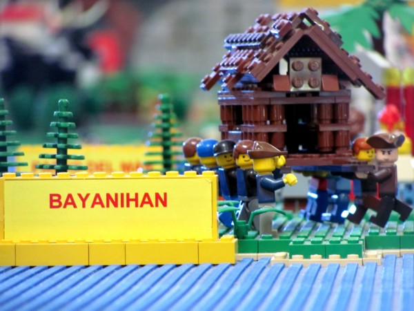 LEGO giant Philippine Map exhibit at SM Lanang Premier | Davao Delights