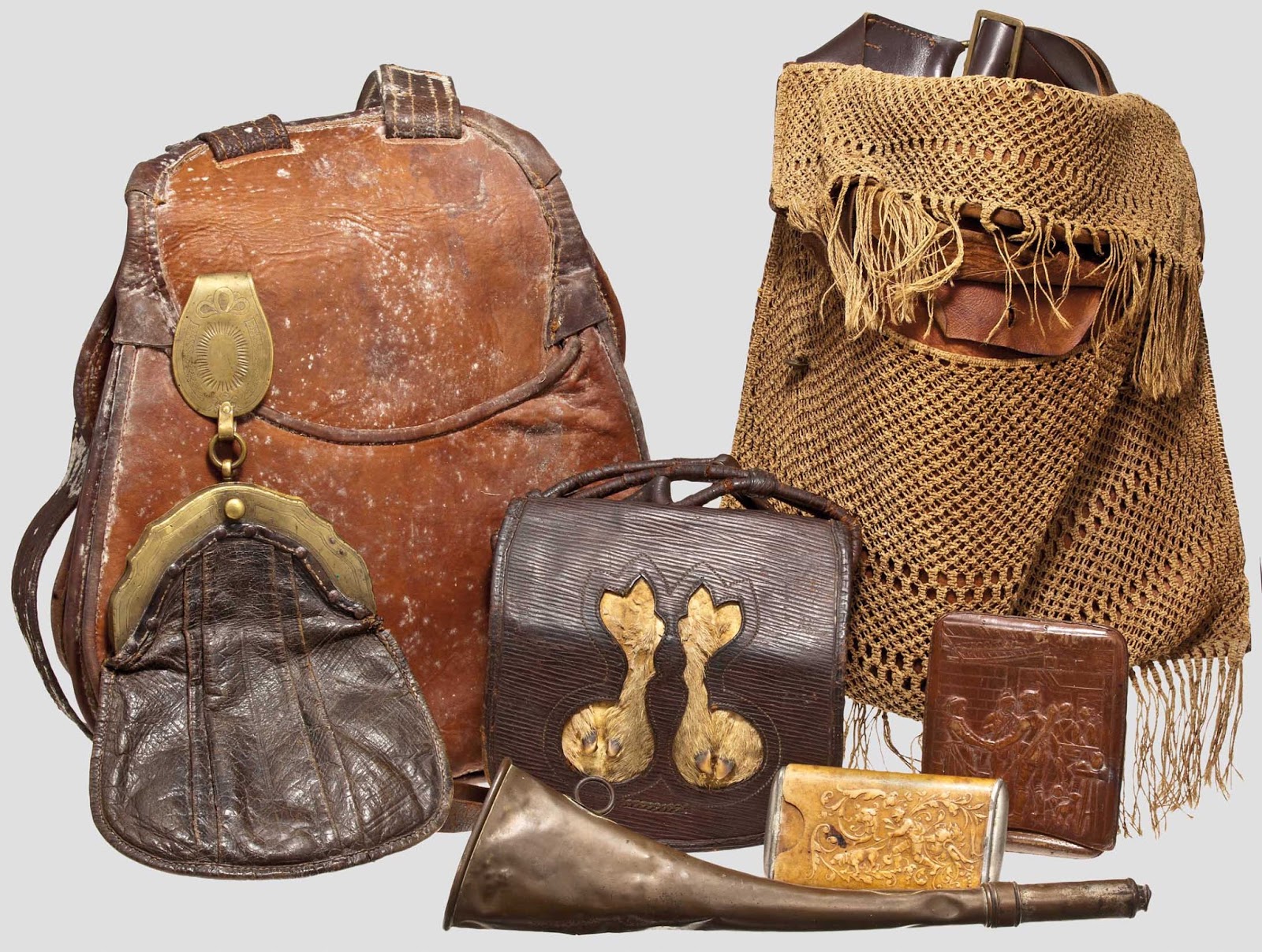 Contemporary Makers: Jagdtaschen - Game Bags by Eric Ewing