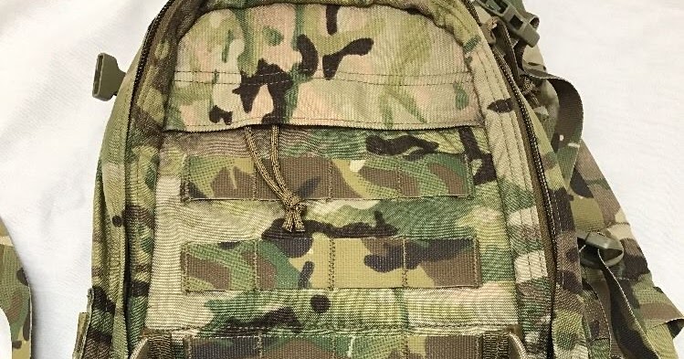 Webbingbabel: Eagle Industries MAP Yote REM Beaver Tail 117G Multicam