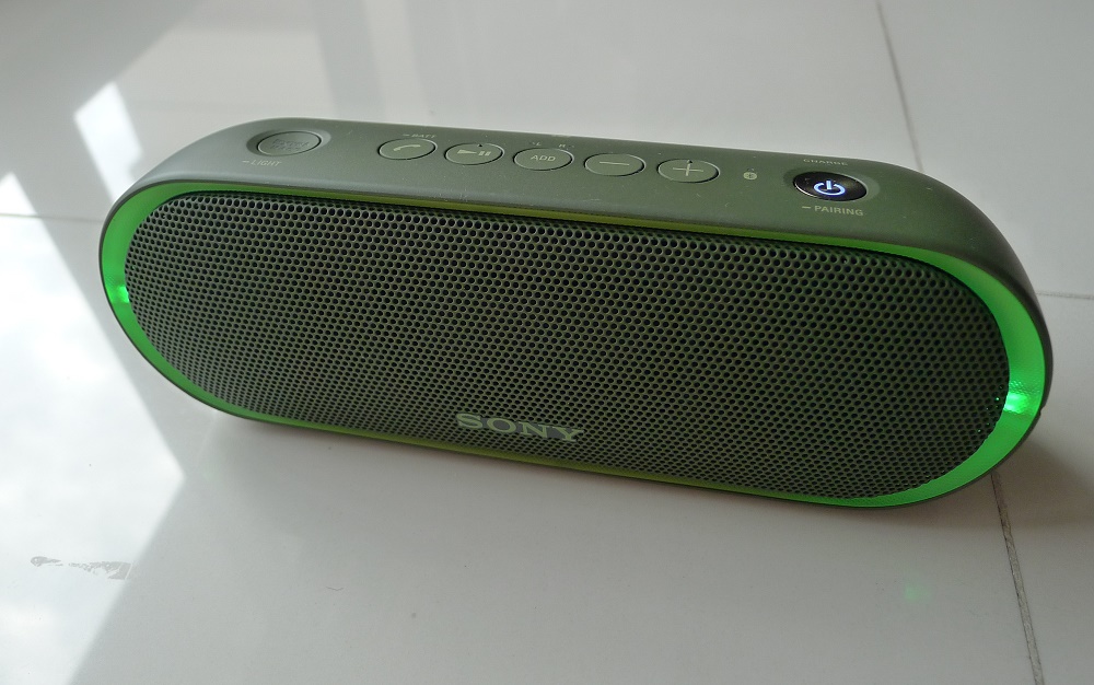 audiosplitz: Sony 2017 Extra Bass Speakers - Review