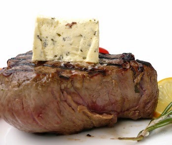 Passionate About Taste: Steak with Barolo Truffle Butter