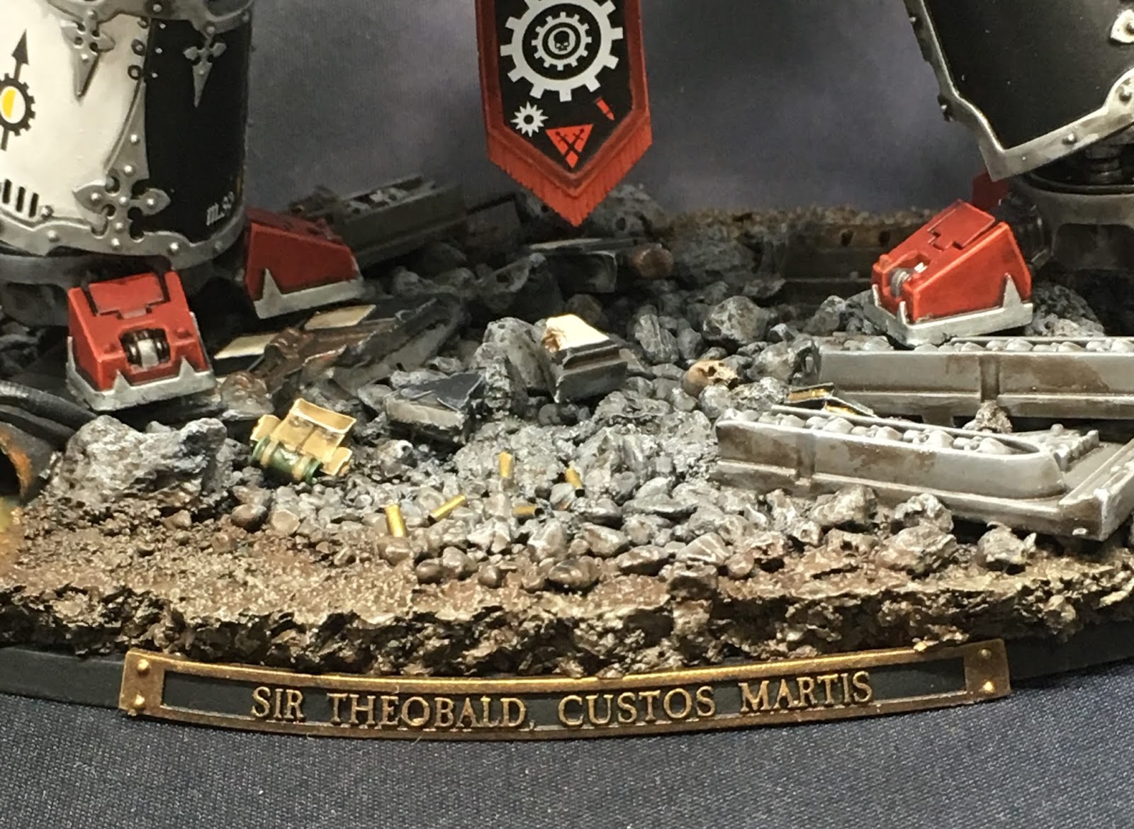 262nd Death Korps of Krieg: Review: Versatile Terrain Custom Name ...