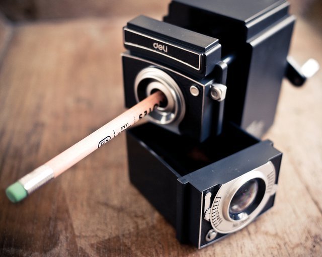 Cam inside Pencil Sharpener | Info Planet