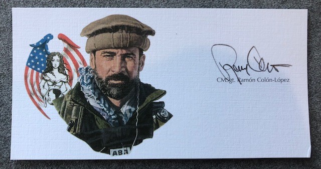 THE USAF RESCUE COLLECTION: CMSgt Ramon Colon-Lopez Signed Lithograph