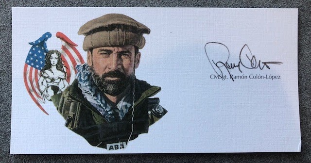 THE USAF RESCUE COLLECTION: CMSgt Ramon Colon-Lopez Signed Lithograph